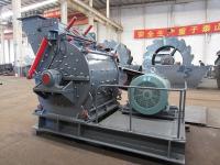 China 10-100tph Construction Limestone PC Coarse Powder Hammer Mill with 20-80 Mesh Output for sale