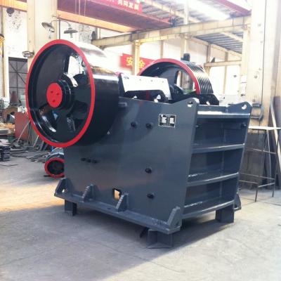 China Large Jaw Crusher Production Line Inlet Size 900*600mm Installation Under Technical Guidance for sale