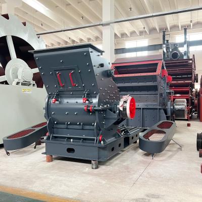 China Under Technical Guidance Iron Gray Calcium Carbonate PC Coarse Powder Hammer Mill for sale