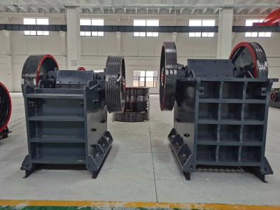 China Primary Jaw Crusher with Belt Conveyor from Installation Under Technical Guidance for sale