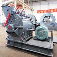 China Iron Gray Coarse Powder Hammer Mill Production Line with Rotationl Speed 960-1000mm for sale