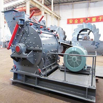 China Iron Gray Coarse Powder Hammer Mill Production Line with Rotationl Speed 960-1000mm for sale