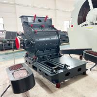 China Iron Gray Coarse Powder Hammer Mill Production Line with Rotationl Speed 960-1000mm for sale