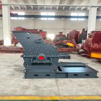 China Iron Gray Coarse Powder Hammer Mill Production Line with Rotationl Speed 960-1000mm for sale