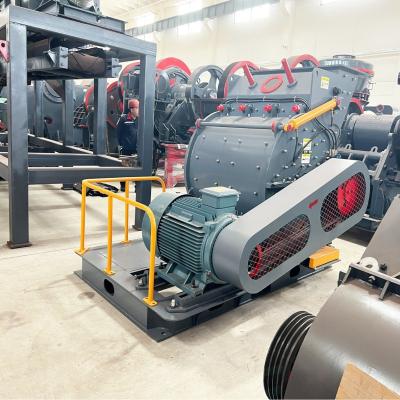 China Under Technical Guidance Competitive 10-100tph Ore Hammer Mill Grinding Machinechina for sale