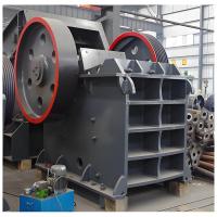 China Pec Ore Jaw Crusher with Vibrating Screen Outlet Size 100-300mm and Performance for sale