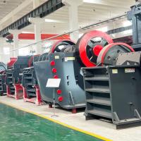 China Stone Primary Jaw Crusher with Belt Conveyor From Durable and Long-Lasting for sale