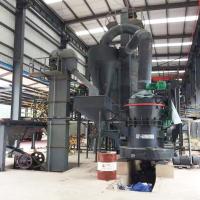 China High Capacity Raymond Grinding Mill with Certification Min Finished Size mm 0.045mm for sale