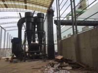 China Rotationl Speed 17-19r/min Raymond Grinder Mill for 0.045mm Calcium Carbonate Powder for sale