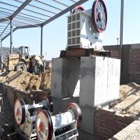 China Complete Rock Crushing Machine Stone Jaw Crusher KE200 with Screening Line Customization for sale