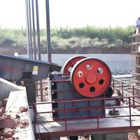China Complete Rock Crushing Machine Stone Jaw Crusher KE200 with Screening Line Customization for sale