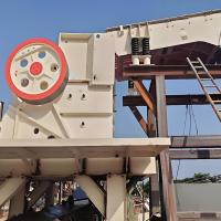 China Complete Rock Crushing Machine Stone Jaw Crusher KE200 with Screening Line Customization for sale