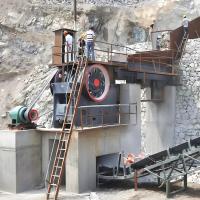 China Combination Type Jaw Crusher Station for Stone Limestone Concrete Basalt Granite for sale