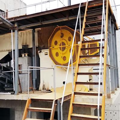 China Experienced Stone Jaw Crusher/Stone Crusher for 5-800tph Capacity and ISO Certification for sale