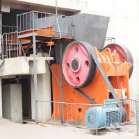 China Limestone Ore Jaw Cone Impact Crusher with 1 Year After-sales Service for sale
