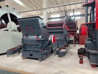 China Ore Materials PC Coarse Powder Hammer Mill Production Line at 550-800mm Rotationl Speed for sale