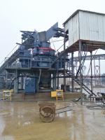 China Quartz Stone Granite Basalt Diabase VSI Vertical Shaft Impact Crusher 0-35mm Input Size for sale