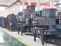 China 60-520tph Great Sand Making Machine Turn Big Stones Into Sand for Customized Requests for sale