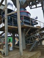 China Vertical Structure VSI Sand Making Machine with ISO Certification in and Low Maintenance for sale
