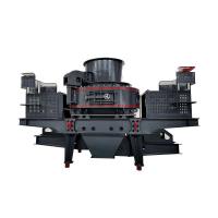 China 60-520tph Sand Vertical Shaft Impact Crusher for Construction Aggregate Inlet Size 40mm for sale