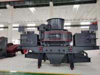 China 60-520tph Sand Vertical Shaft Impact Crusher for Construction Aggregate Inlet Size 40mm for sale