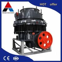 China Inlet Size 35-300mm AC Motor Spring Cone Stone Crusher for Your Requirement for sale