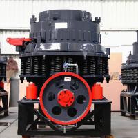 China Inlet Size 35-300mm AC Motor Spring Cone Stone Crusher for Your Requirement for sale