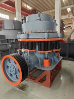 China Inlet Size 35-300mm AC Motor Spring Cone Stone Crusher for Your Requirement for sale