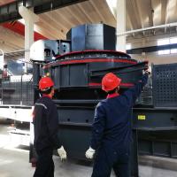 China Customized Request River Pebble VSI Vertical Shaft Impact Crusher Sand Making Machine for sale