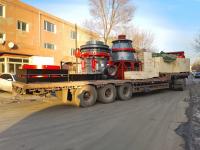 China 30-280kw Motor Power Customization Spring Cone Crusher for Medium Hardness Brittle Ore for sale