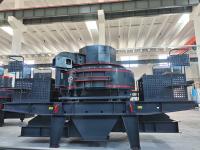 China VSI1140 Vertical Shaft Impact Sand Crusher for Railroad Iron Gray and Performance for sale