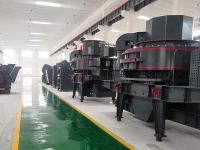 China VSI1140 Vertical Shaft Impact Sand Crusher for Railroad Iron Gray and Performance for sale
