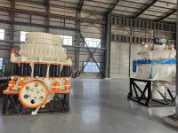 China 5-800tph Capacity Pyb Series Spring Cone Crusher for Mining Machinery Outlet Size 3-60mm for sale