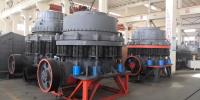 China 5-800tph Capacity Pyb Series Spring Cone Crusher for Mining Machinery Outlet Size 3-60mm for sale