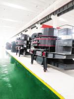 China VSI Series Vertical Shaft Impact Crusher with CE Certification and Iron Gray Color for sale
