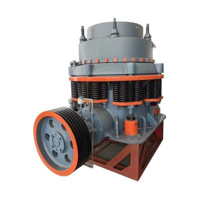 China PYB600/PYB900/PYB1200/PYB1750/PYB2200 Spring Cone Crusher Machine Outlet Size 3-60mm for sale