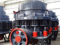 China PYB600/PYB900/PYB1200/PYB1750/PYB2200 Spring Cone Crusher Machine Outlet Size 3-60mm for sale