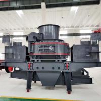 China 60-520tph VSI Sand Making Machine in Iron Gray Color with Lifelong Spare Parts Supply for sale