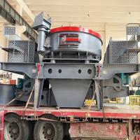 China 60-520tph VSI Sand Making Machine in Iron Gray Color with Lifelong Spare Parts Supply for sale