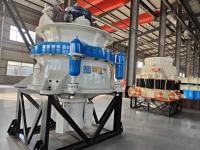 China 60-300tph Ore Spring Cone Crusher in and Iron Gray with AC Motor for sale