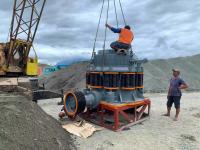 China Spring Cone Crusher with Outlet Size of 3-60mm and Technology for sale