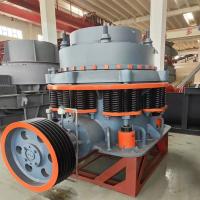 China Installation Under Technical Guidance Ore Spring Cone Crusher with and Belt Conveyor for sale