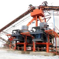 China Large Capacity Ore Sand Make Machine with 150-200tph Spare Parts Supply Lifelong Provide for sale