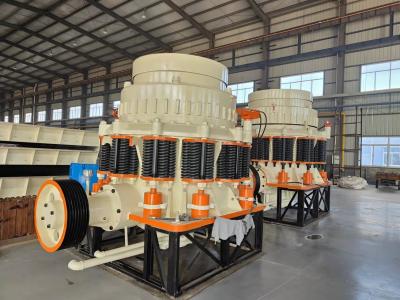 China Installation Under Technical Guidance Spring Cone Crusher for High Productivity for sale