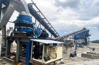 China HP-160/HP-220/HP-315/HP-400 Hard Stone Cone Crusher with 1 Year After-sales Service for sale