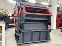 China Rollers Wearing Parts Stone Impact Crusher with and Compressive Strength 300MPA for sale