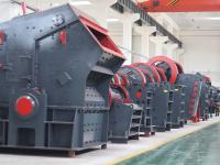 China Inlet Size 300-700mm PF1214/PF1315 Impact Crusher with Customized Request for sale