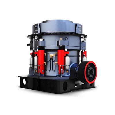 China Hydraulic Rock Pebbles Cone Crusher with 160-400kw Motor Power and Technical Guidance for sale