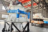 China Hydraulic Rock Pebbles Cone Crusher with 160-400kw Motor Power and Technical Guidance for sale