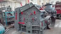 China Under Technical Guidance Installation 50-300 T/H Limestone Granite Impact Crusher for sale